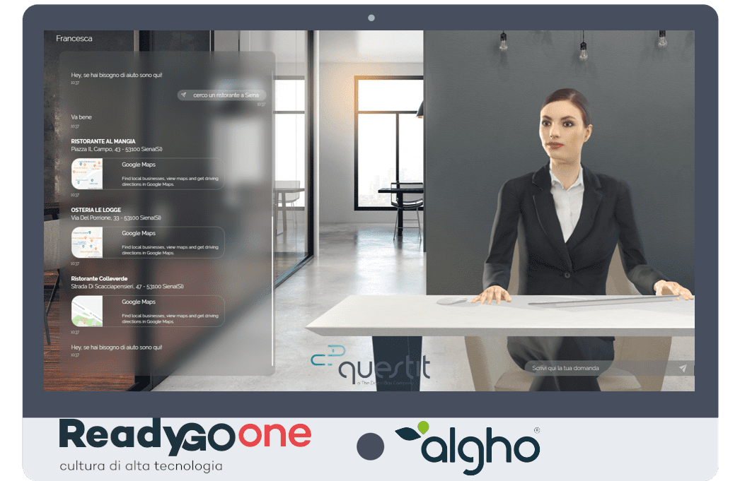 L'Assistente Conversazionale - Ready Go One Srl